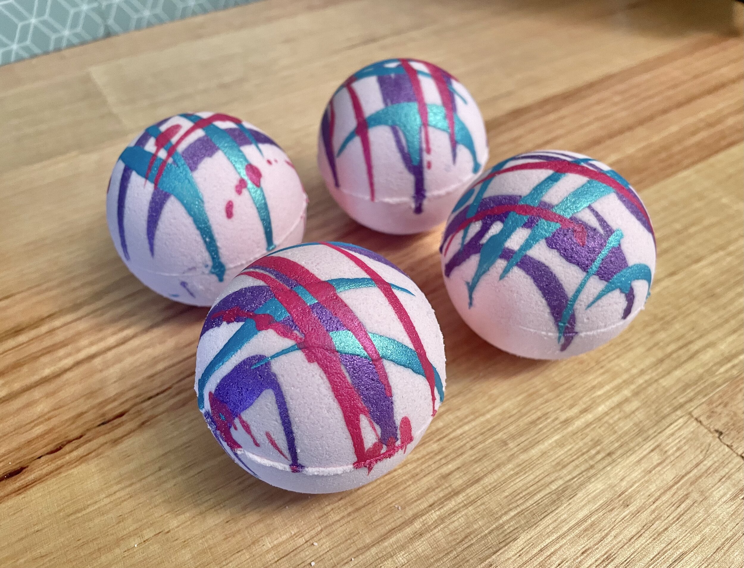 Handmade Goat Milk Bath Bombs — Suave Soaps