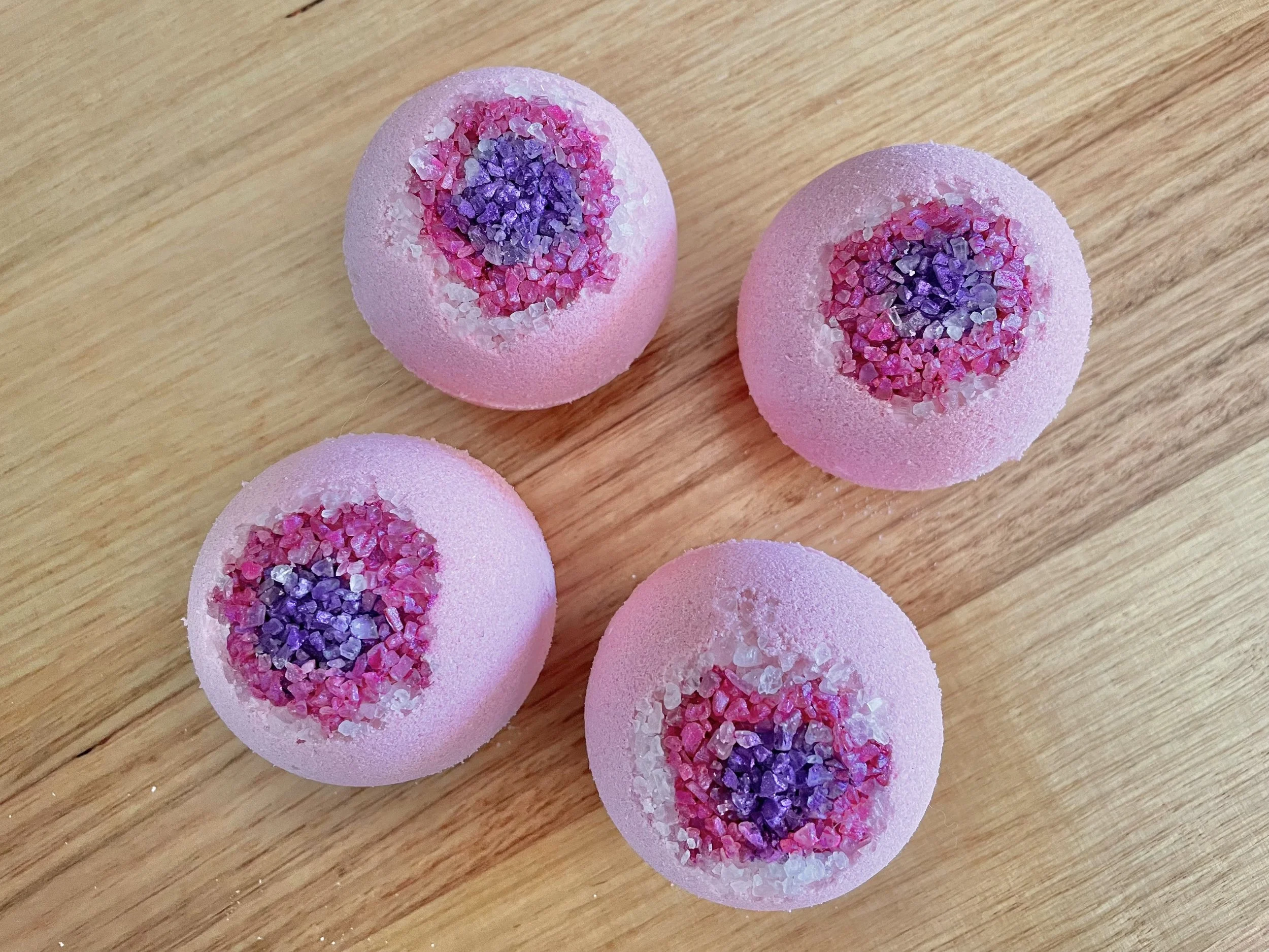Handmade Goat Milk Bath Bombs — Suave Soaps