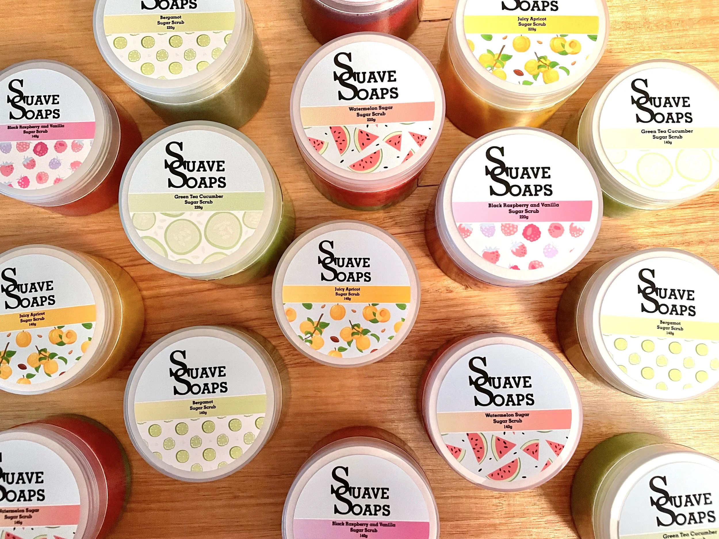Suave Soaps - Handmade Bath & Body Products
