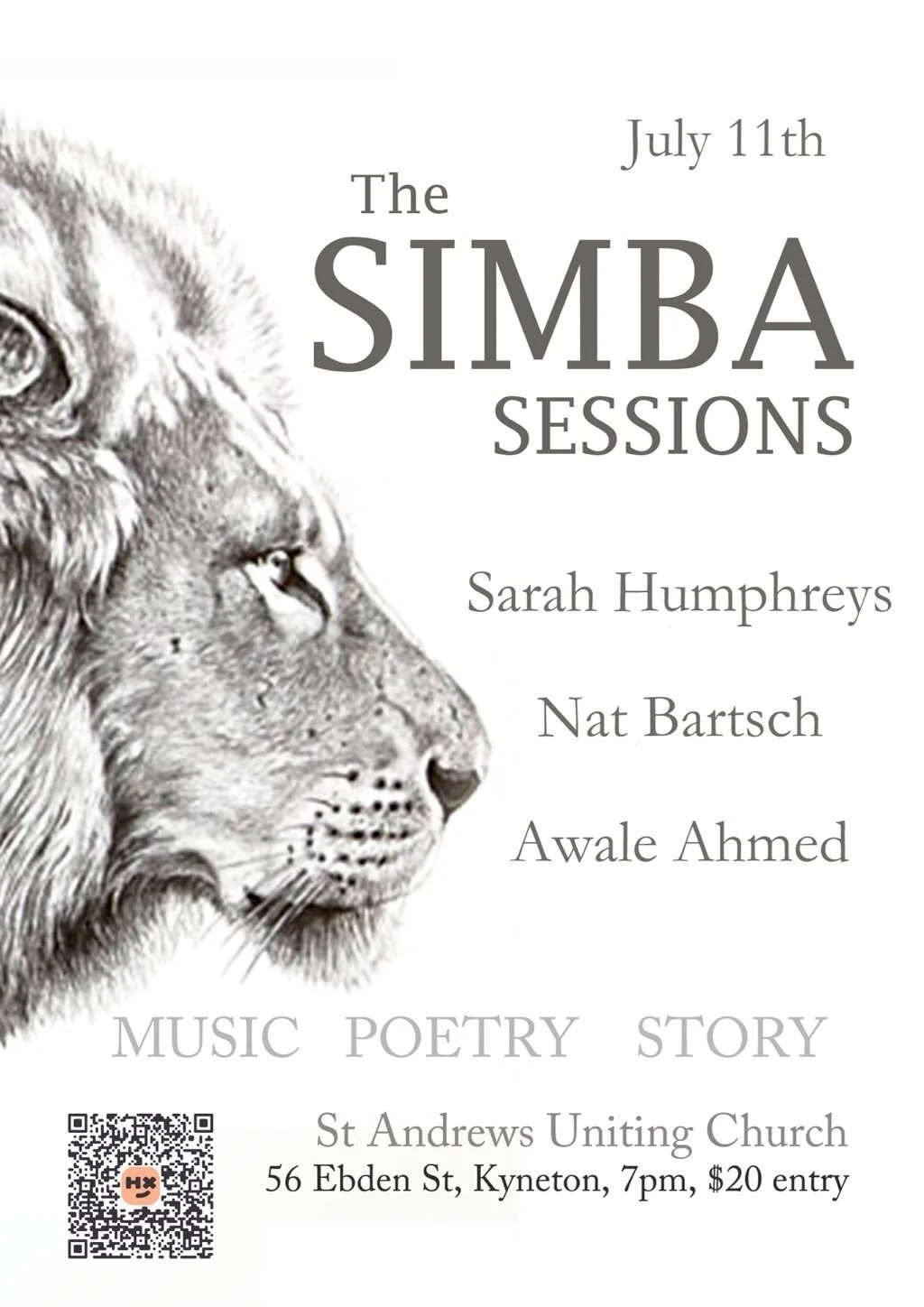 The Simba Sessions — Nat Bartsch