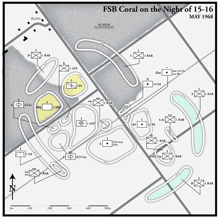 Battle of FSB Coral In Their Own Words — Australian Military History ...