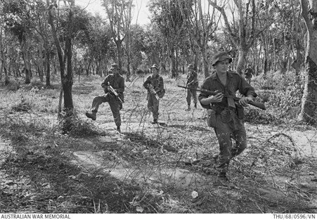 Battle of FSB Coral In Their Own Words — Australian Military History ...