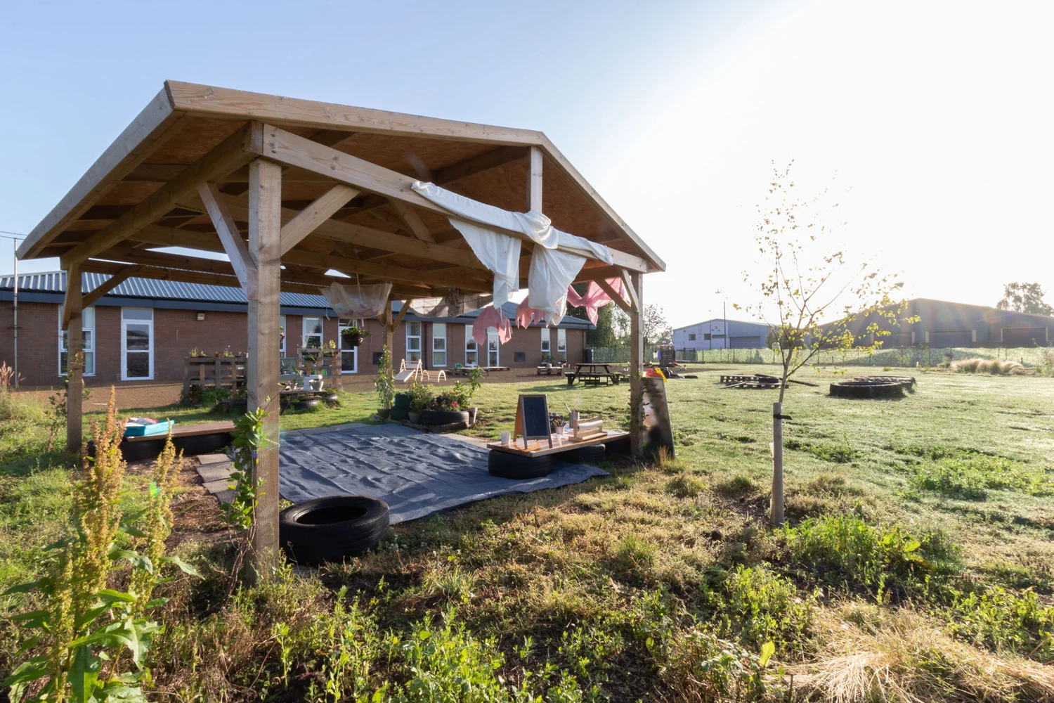 Little Peanuts Day Nursery & Forest School, Wheldrake, York