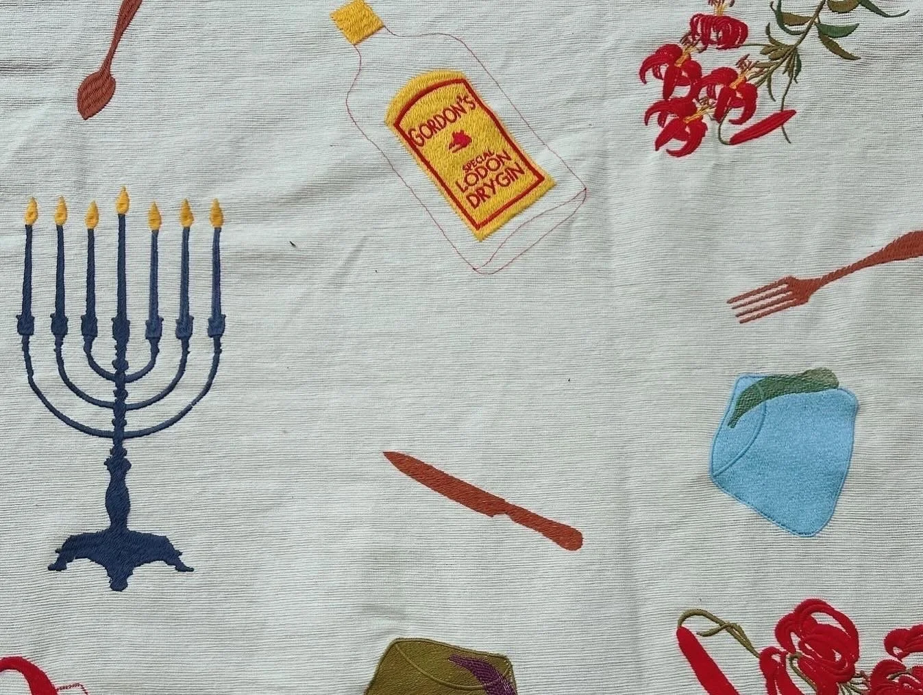 Fes X Jibli Table Napkins — THE TANGIER BUREAU