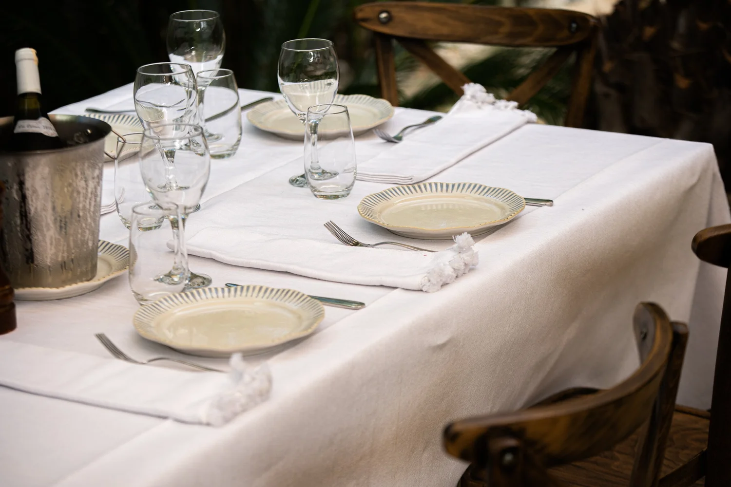 Fes X Jibli Table Napkins — THE TANGIER BUREAU