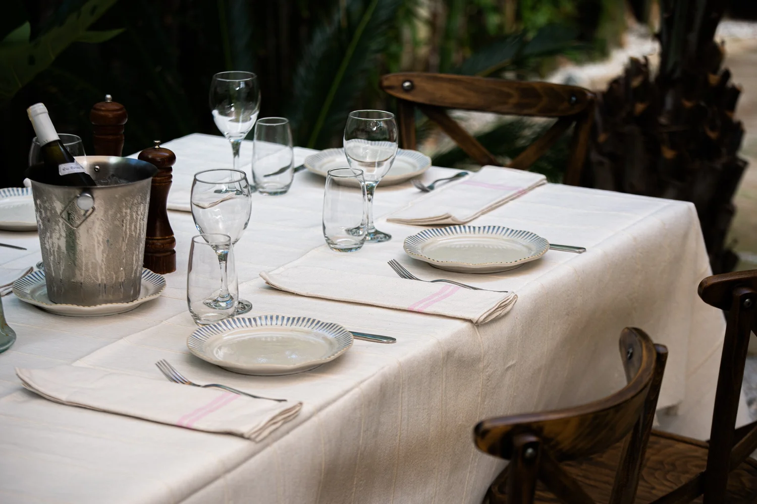 Fes X Jibli Table Napkins — THE TANGIER BUREAU