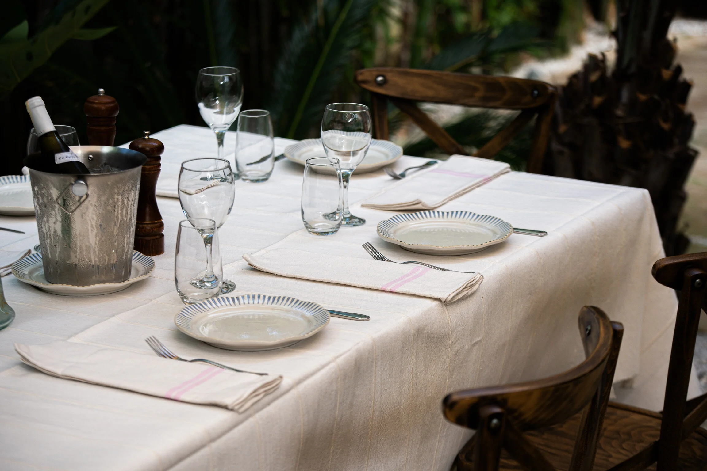 Fes X Jibli Table Napkins — THE TANGIER BUREAU