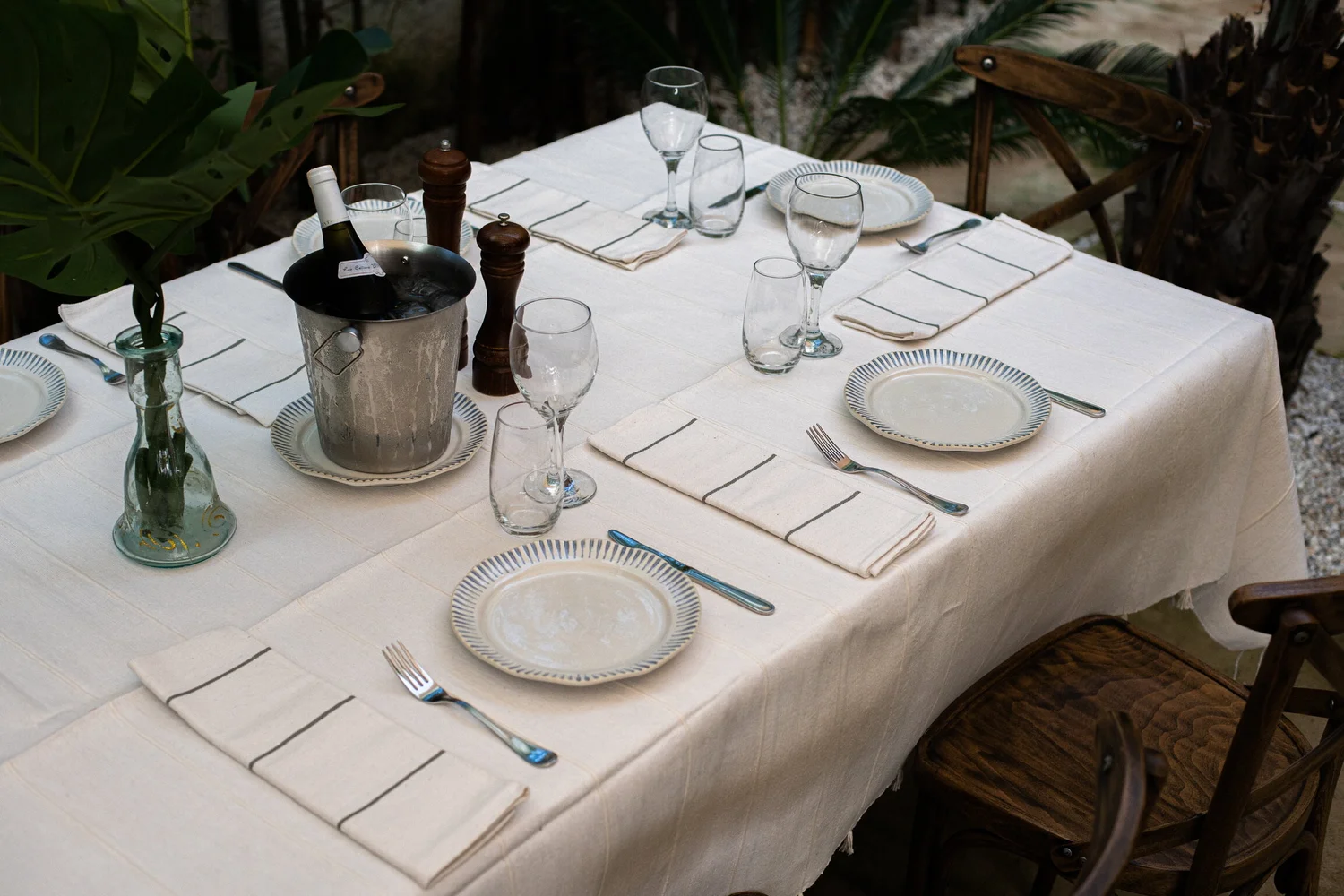 Fes X Jibli Table Napkins — THE TANGIER BUREAU