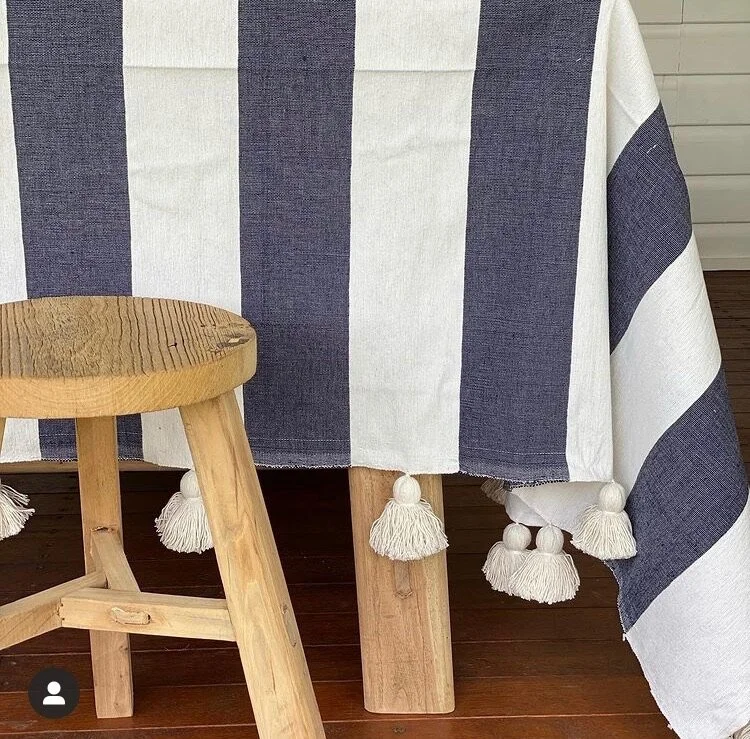 Fes X Jibli Table Napkins — THE TANGIER BUREAU
