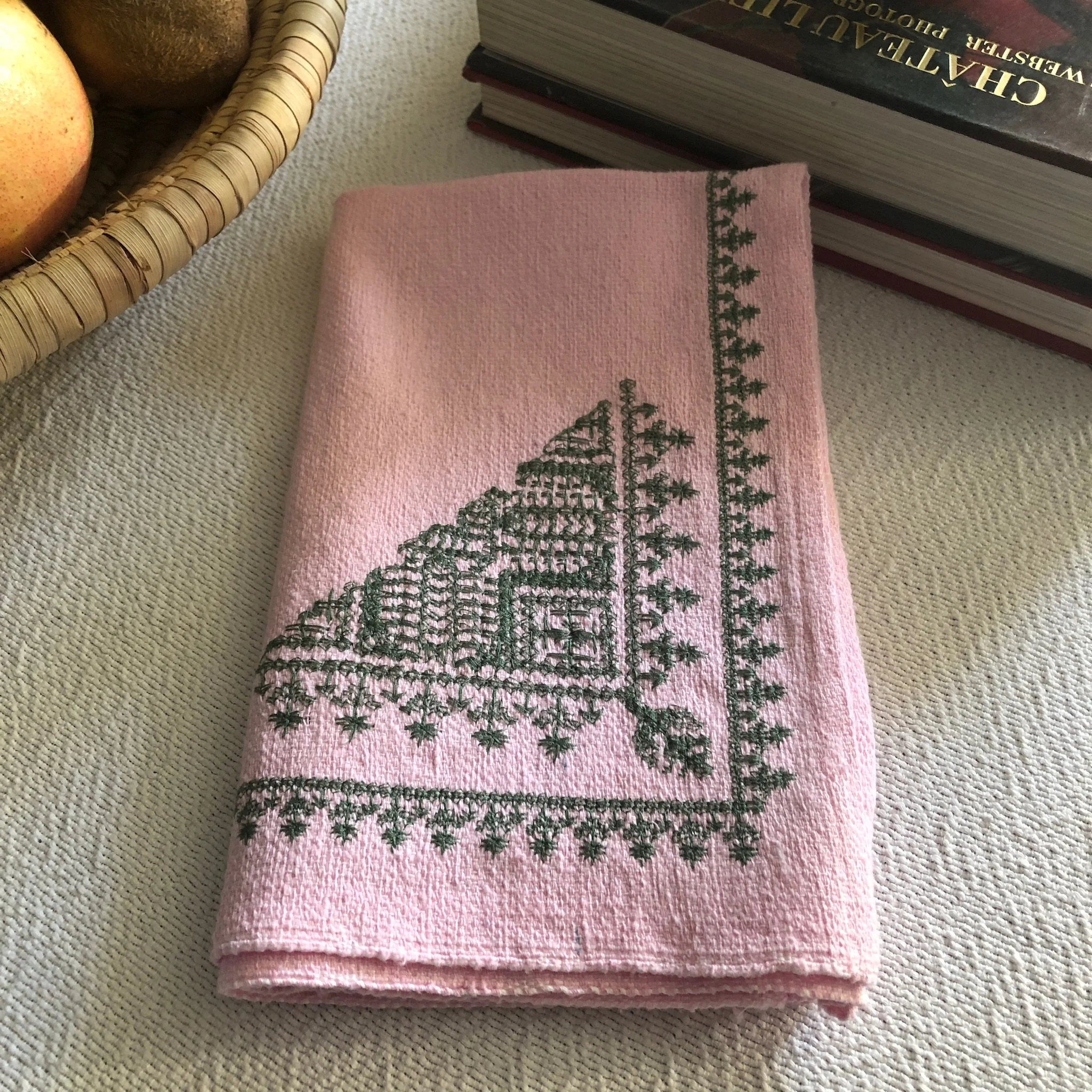 Fes X Jibli Tablecloth — THE TANGIER BUREAU