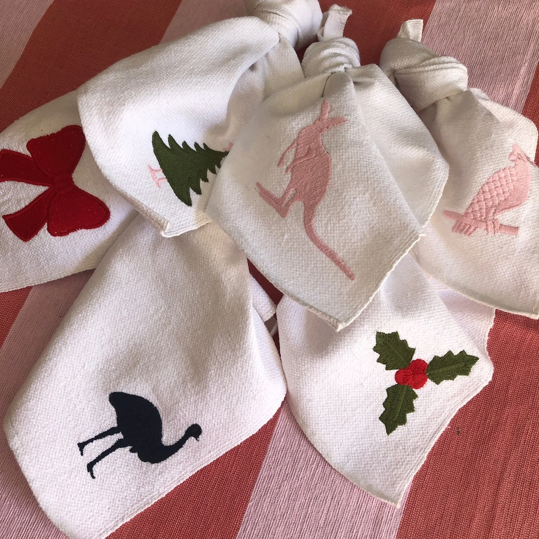 Fes X Jibli Table Napkins — THE TANGIER BUREAU