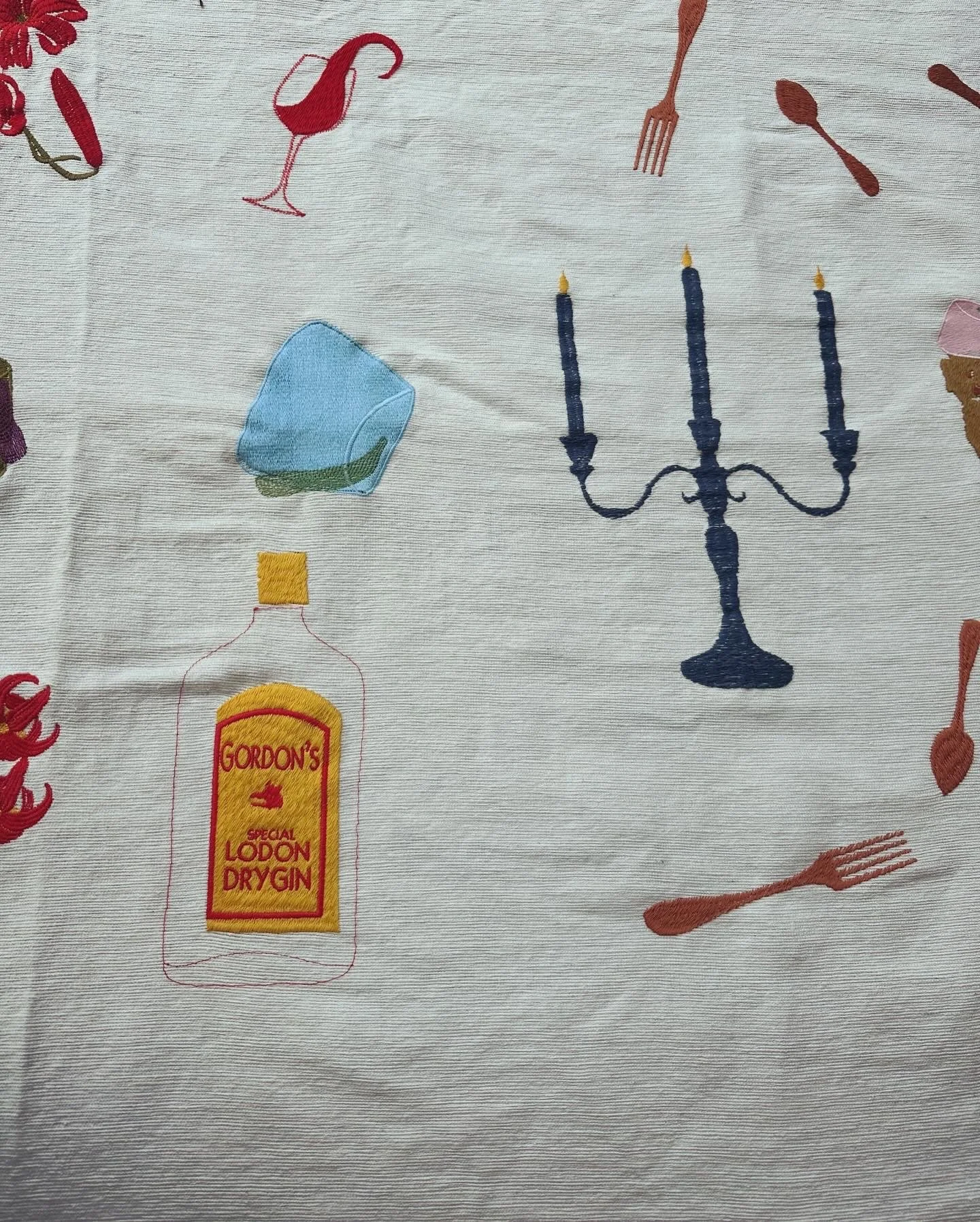 Fes X Jibli Table Napkins — THE TANGIER BUREAU