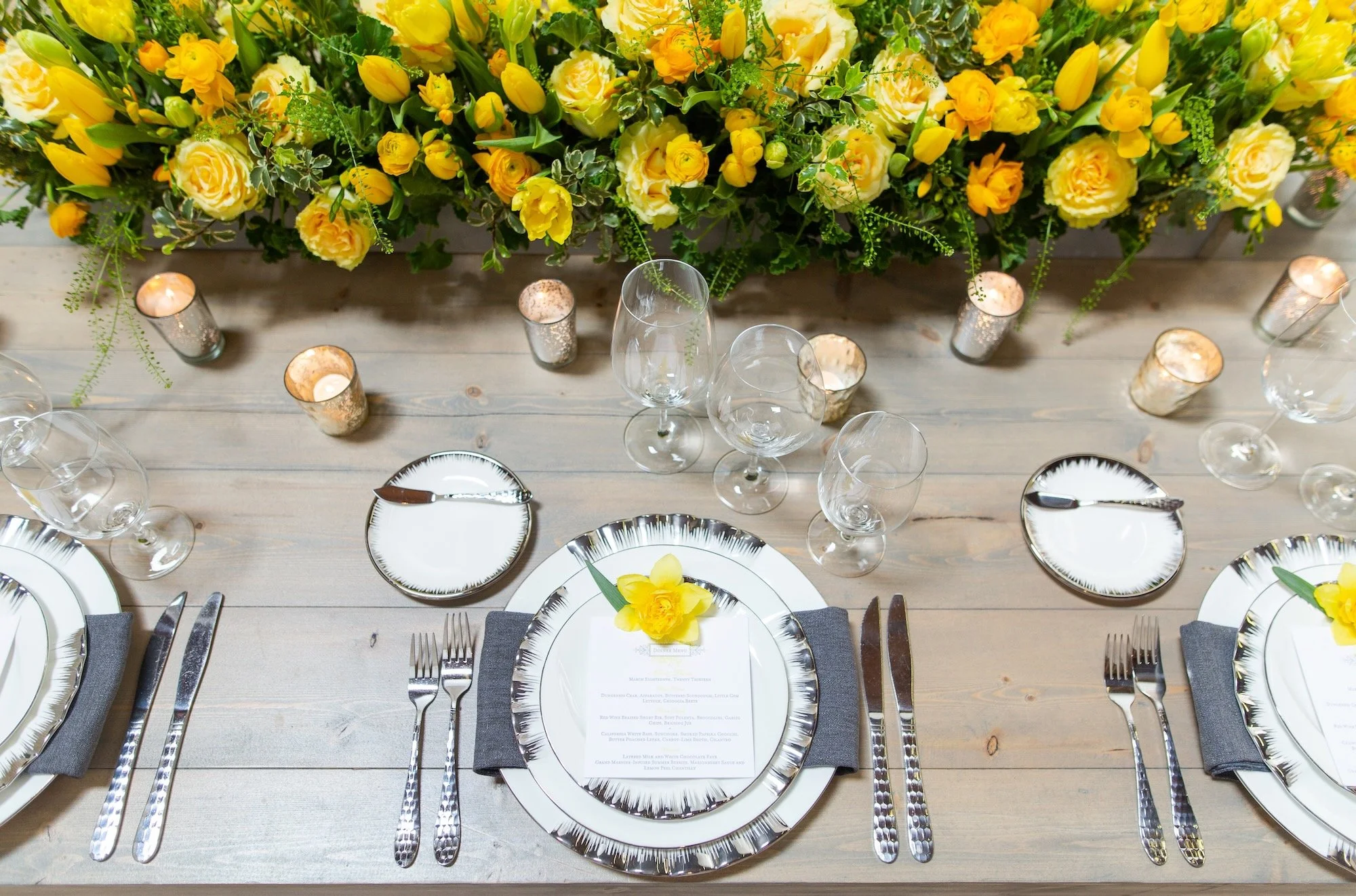 Pretty Tables — MORGAN EVENTS