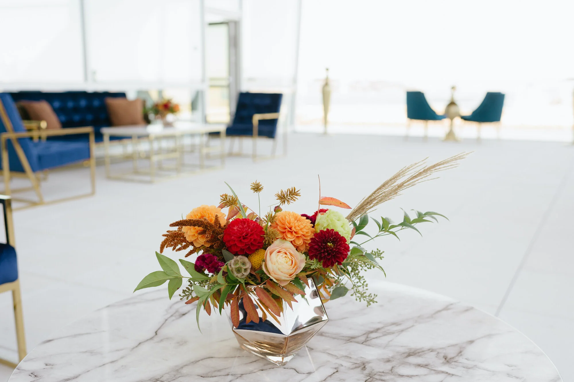 Corporate Event Above the Rim Chase Center San Francisco — MORGAN EVENTS