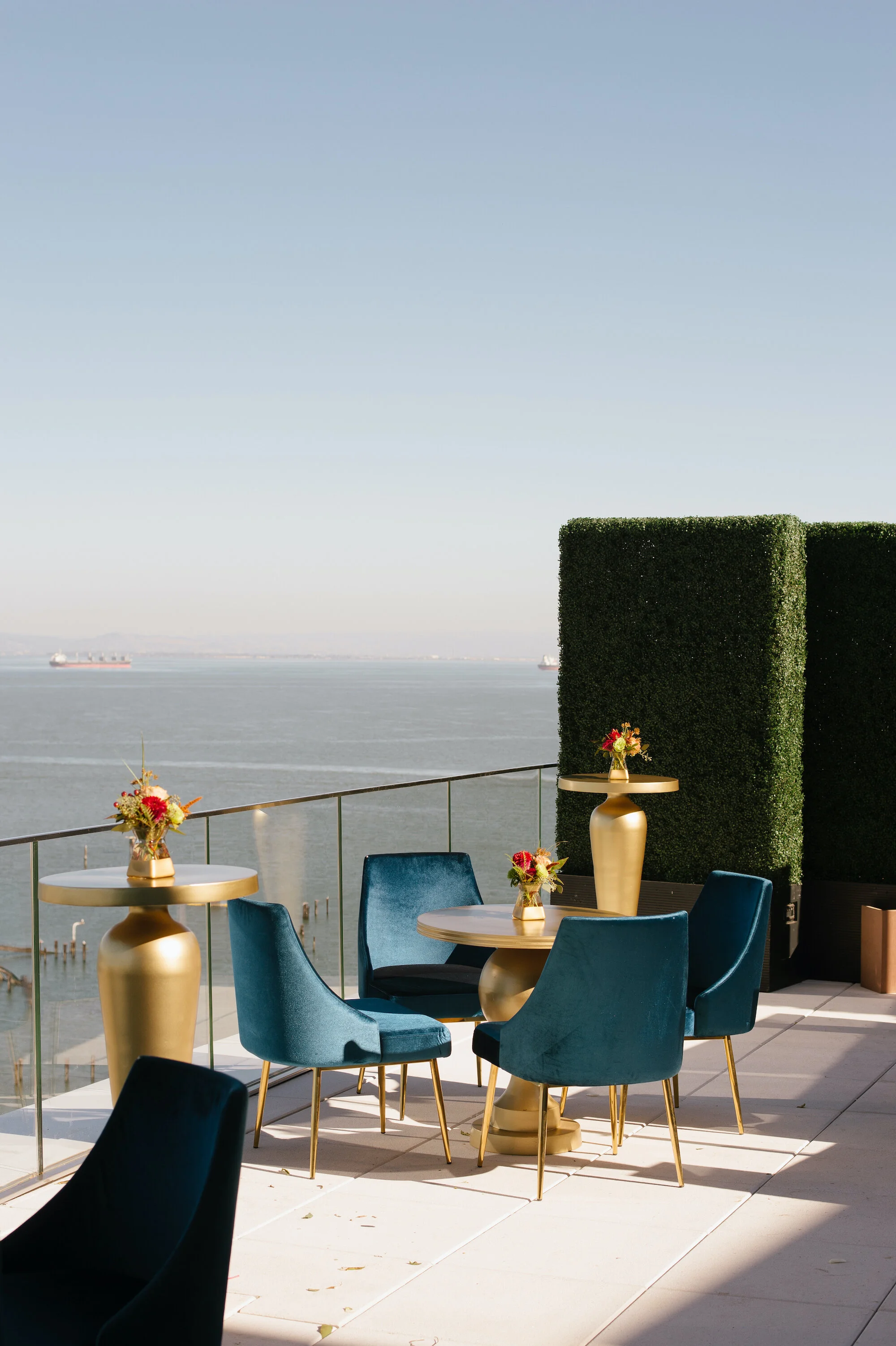 Corporate Event Above the Rim Chase Center San Francisco — MORGAN EVENTS