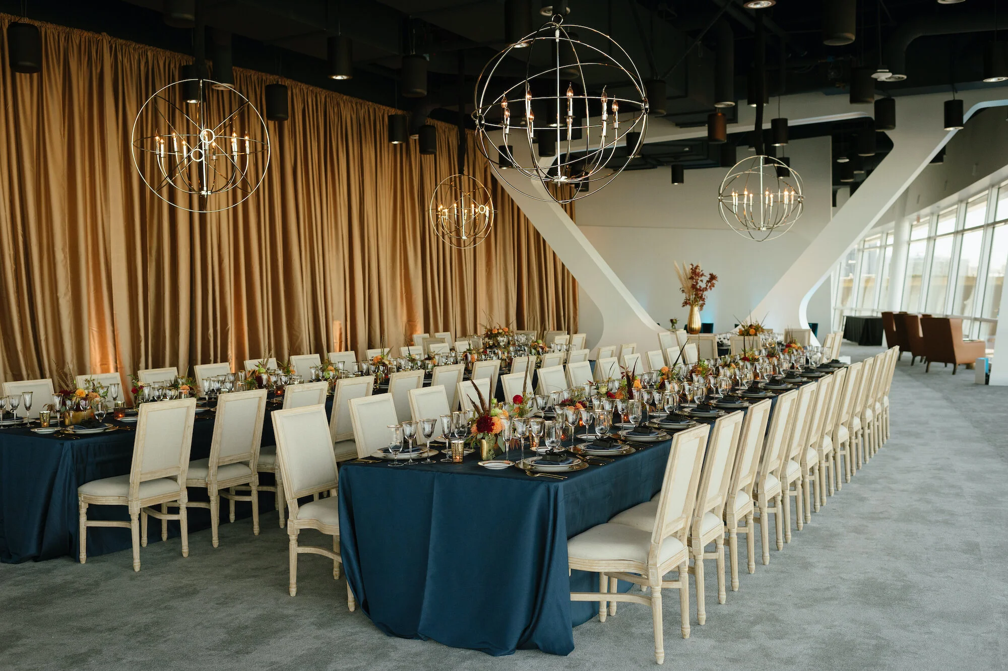 Corporate Event Above the Rim Chase Center San Francisco — MORGAN EVENTS