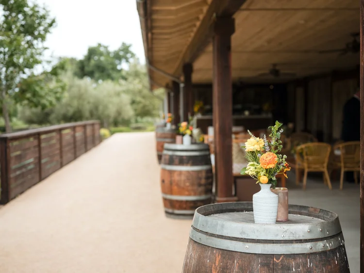 Rustic Lounge — MORGAN EVENTS