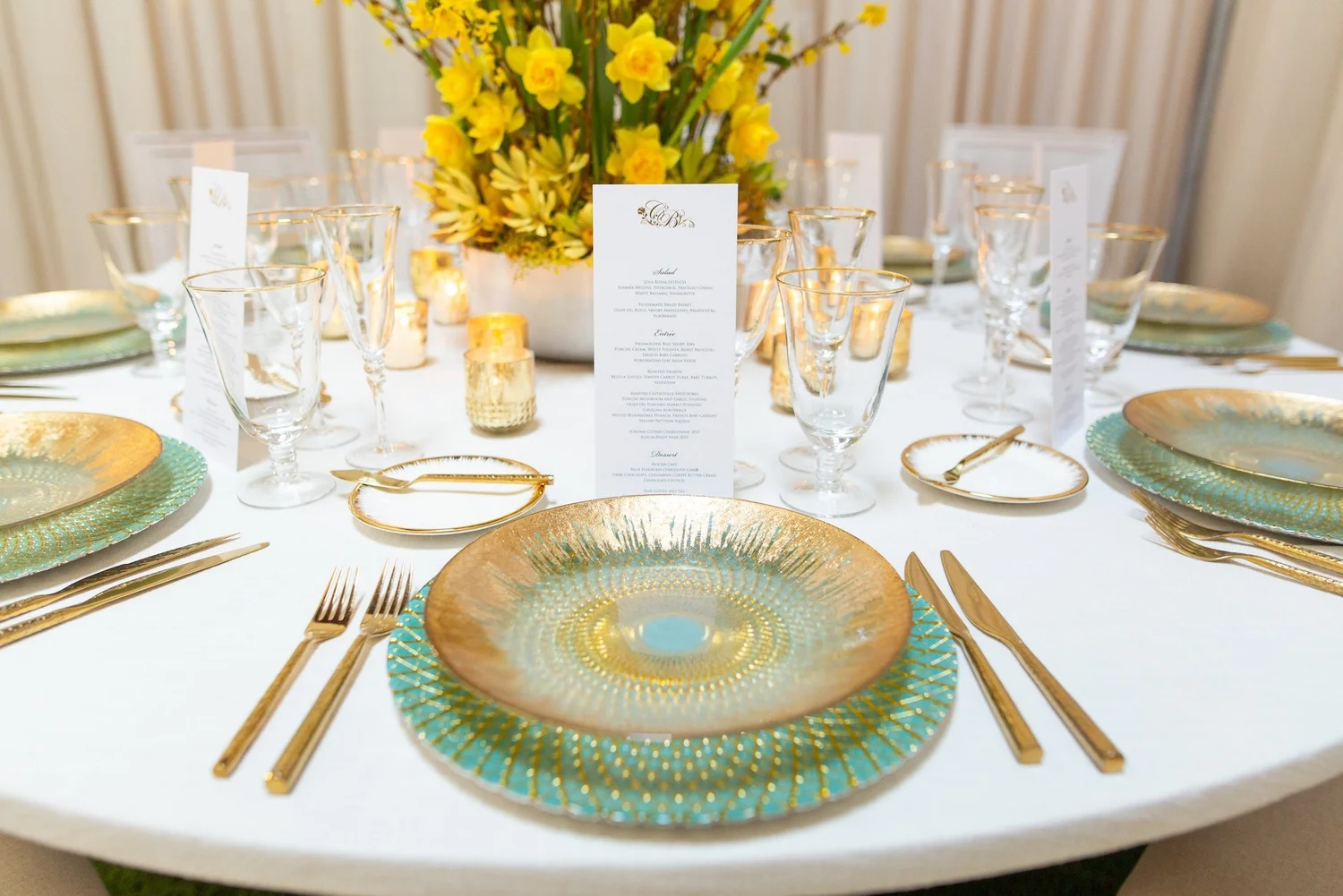 Pretty Tables — MORGAN EVENTS