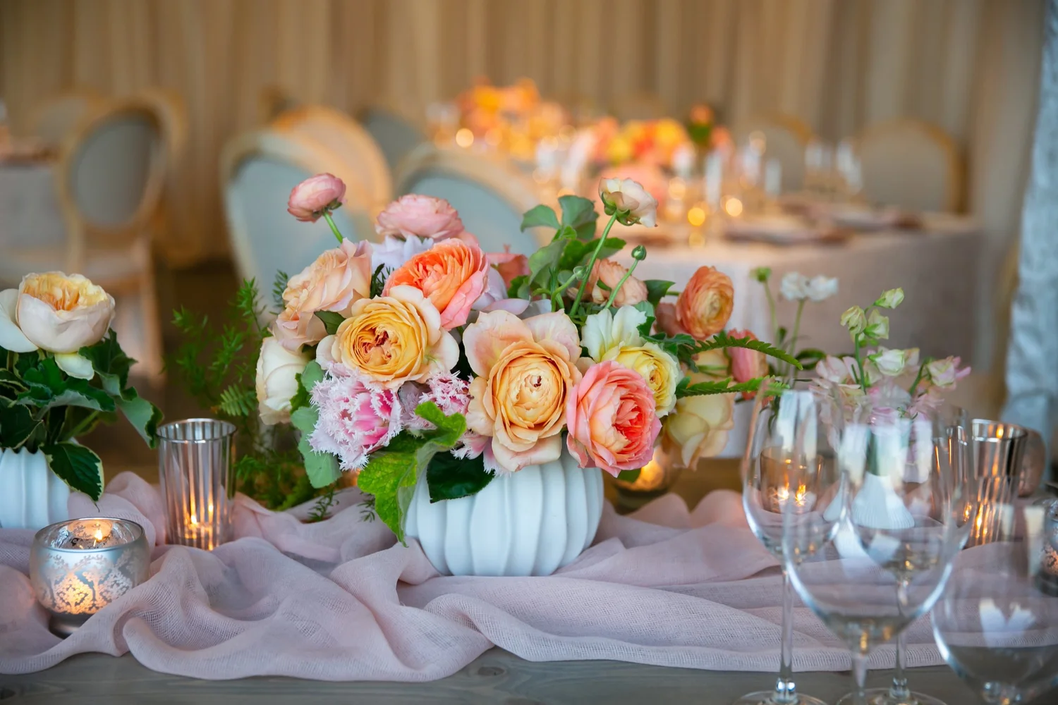 Pretty Tables — MORGAN EVENTS