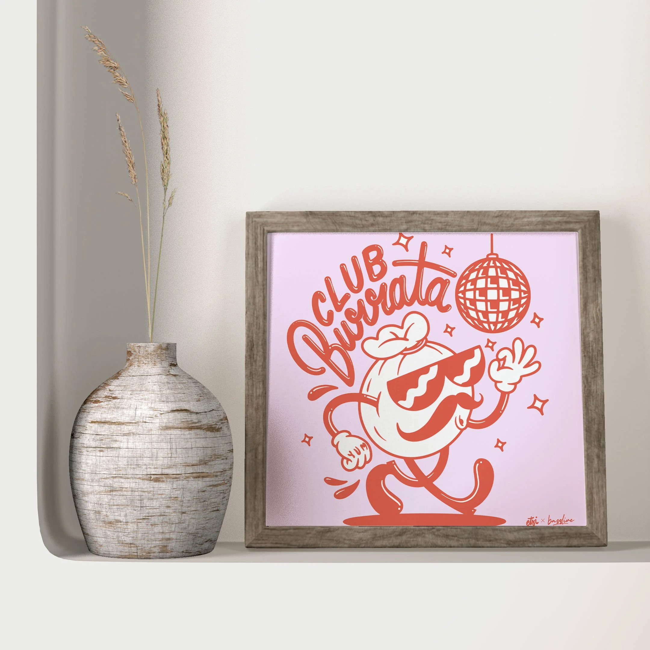 CLUB BURRATA — etsi