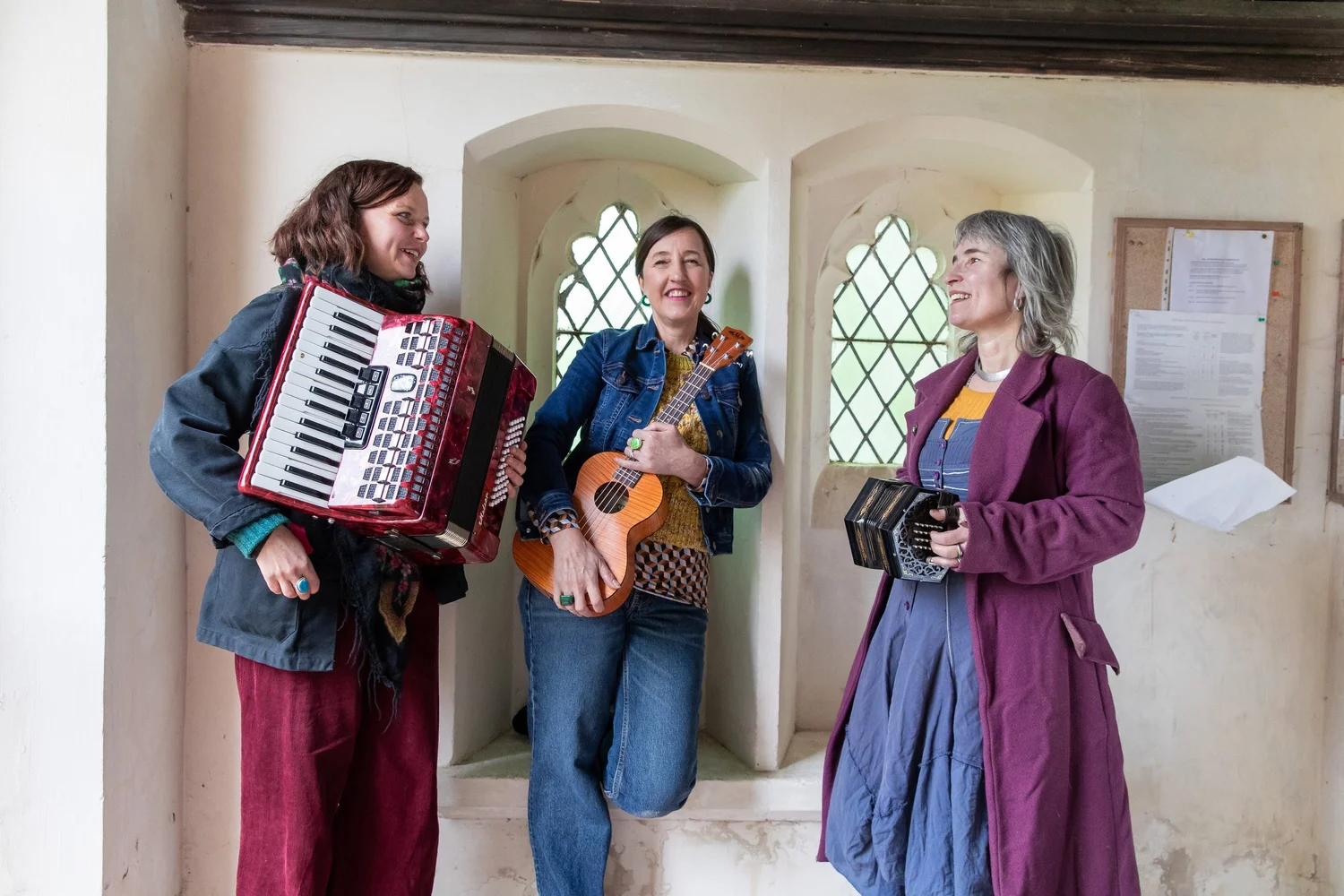 The Three Idle Women