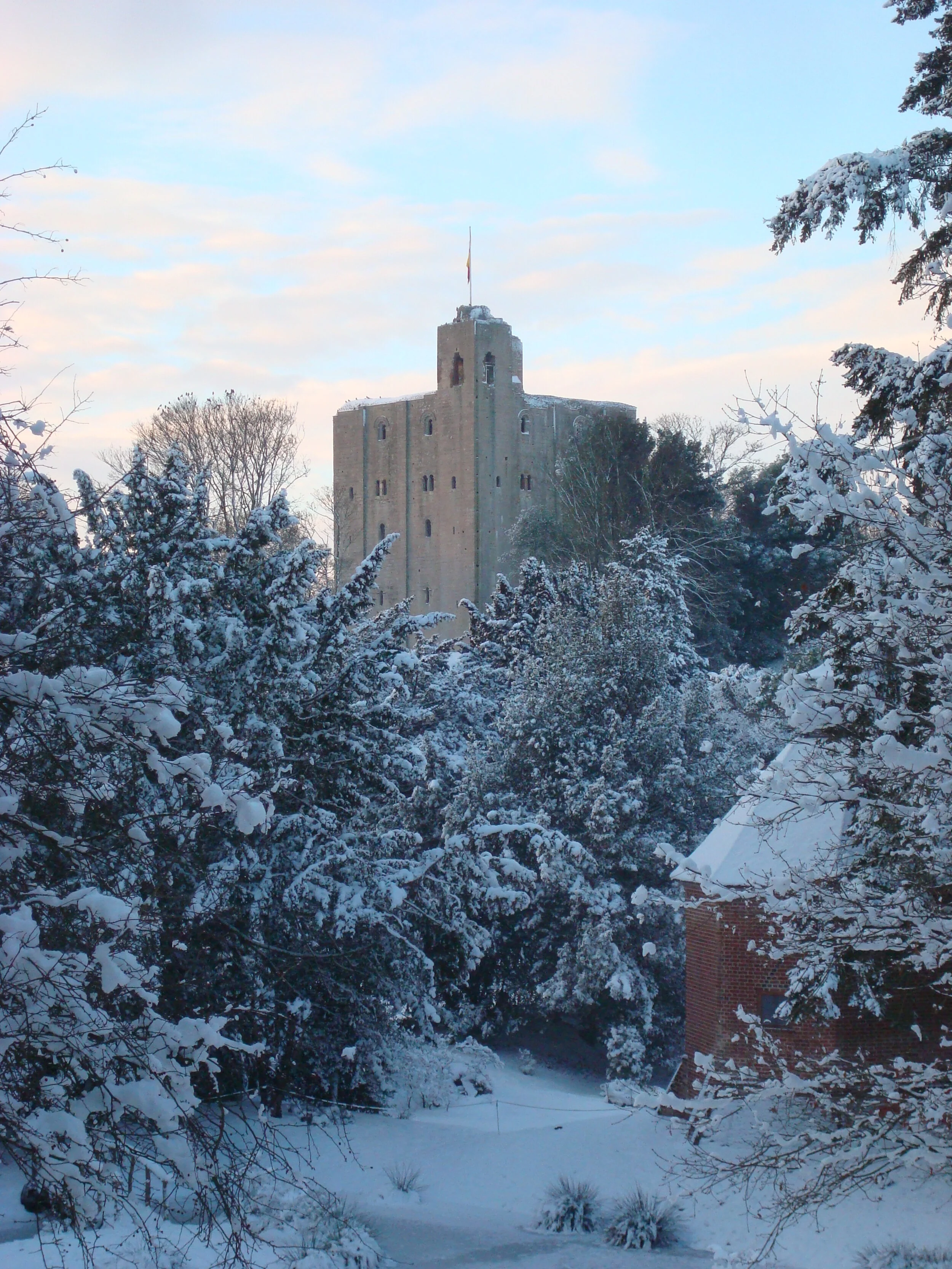 Filming — Hedingham Castle