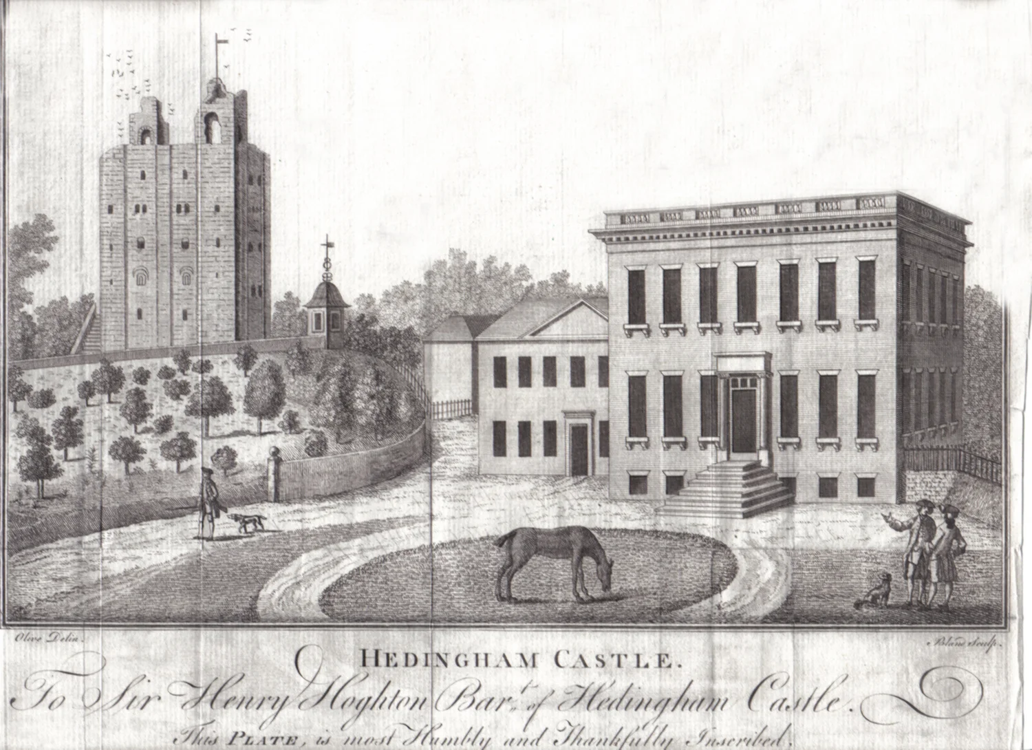 And so we begin… — Hedingham Castle