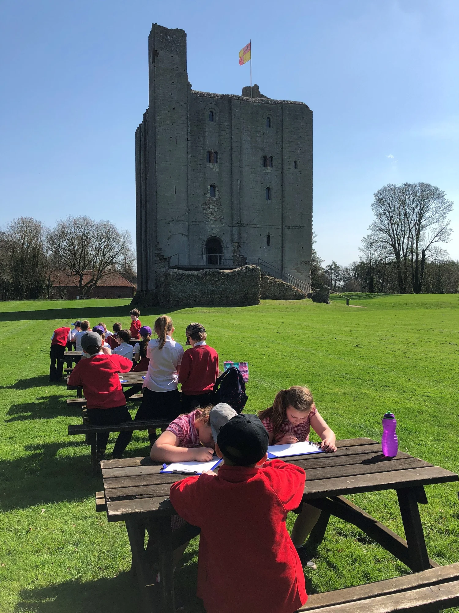 Education — Hedingham Castle