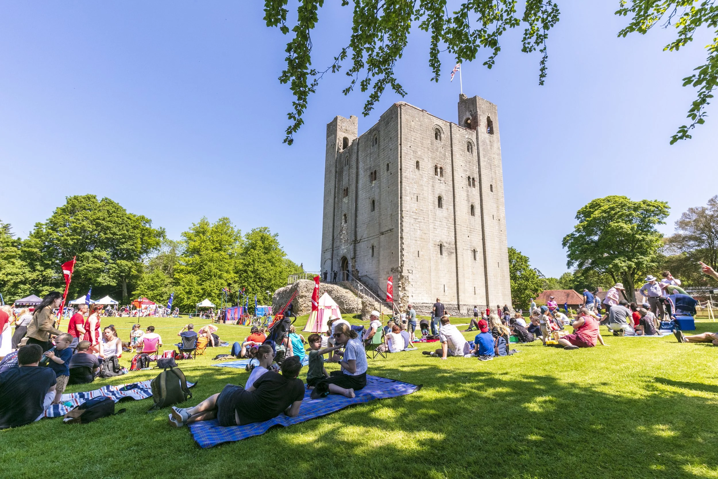 Hedingham Castle - Unique Weddings & Events Venue Essex