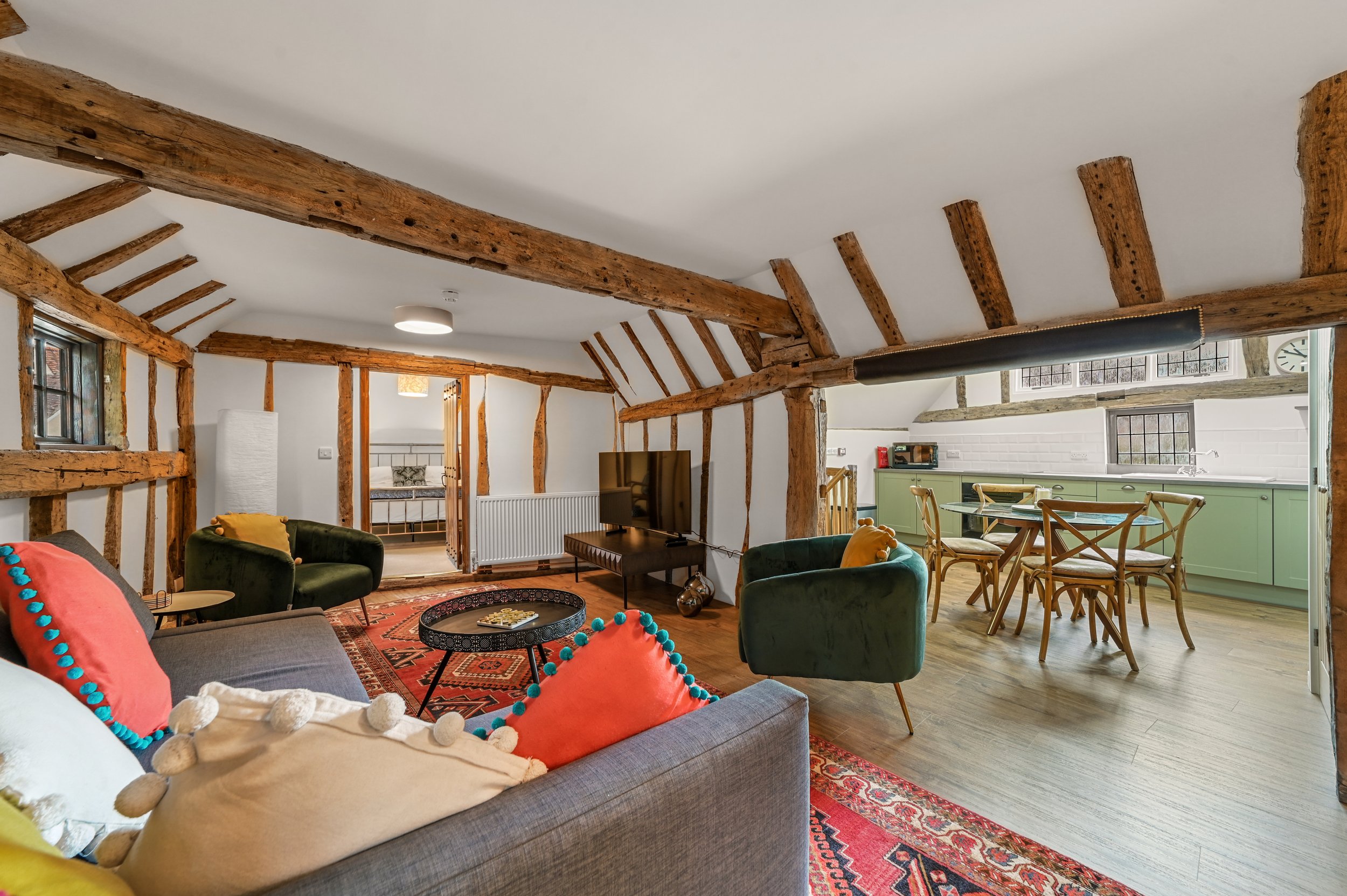 The Loft (0.2 miles) — Hedingham Castle