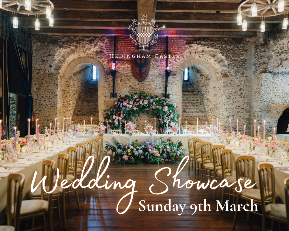 Wedding Open Days — Hedingham Castle