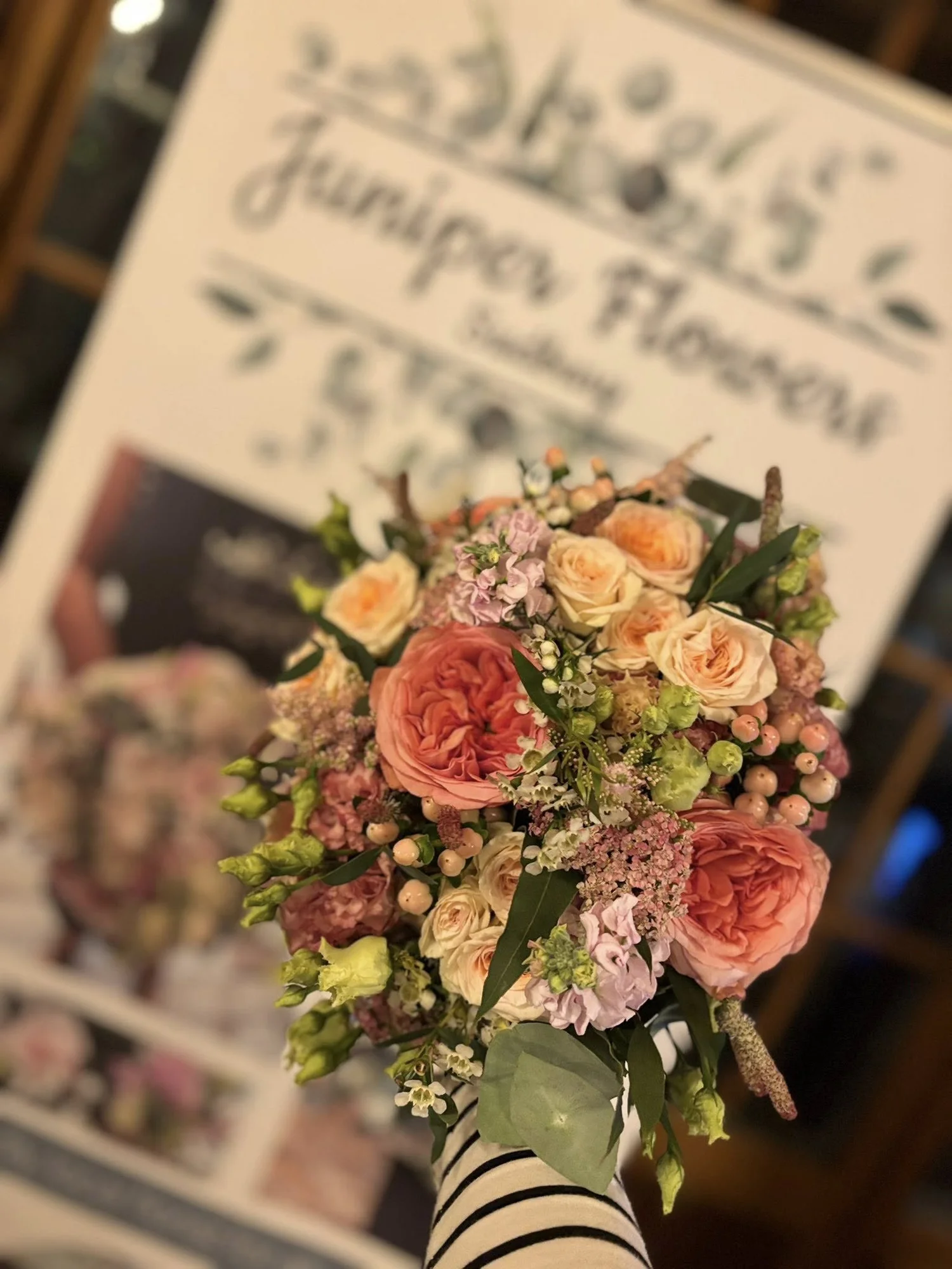 Juniper Flowers — Hedingham Castle