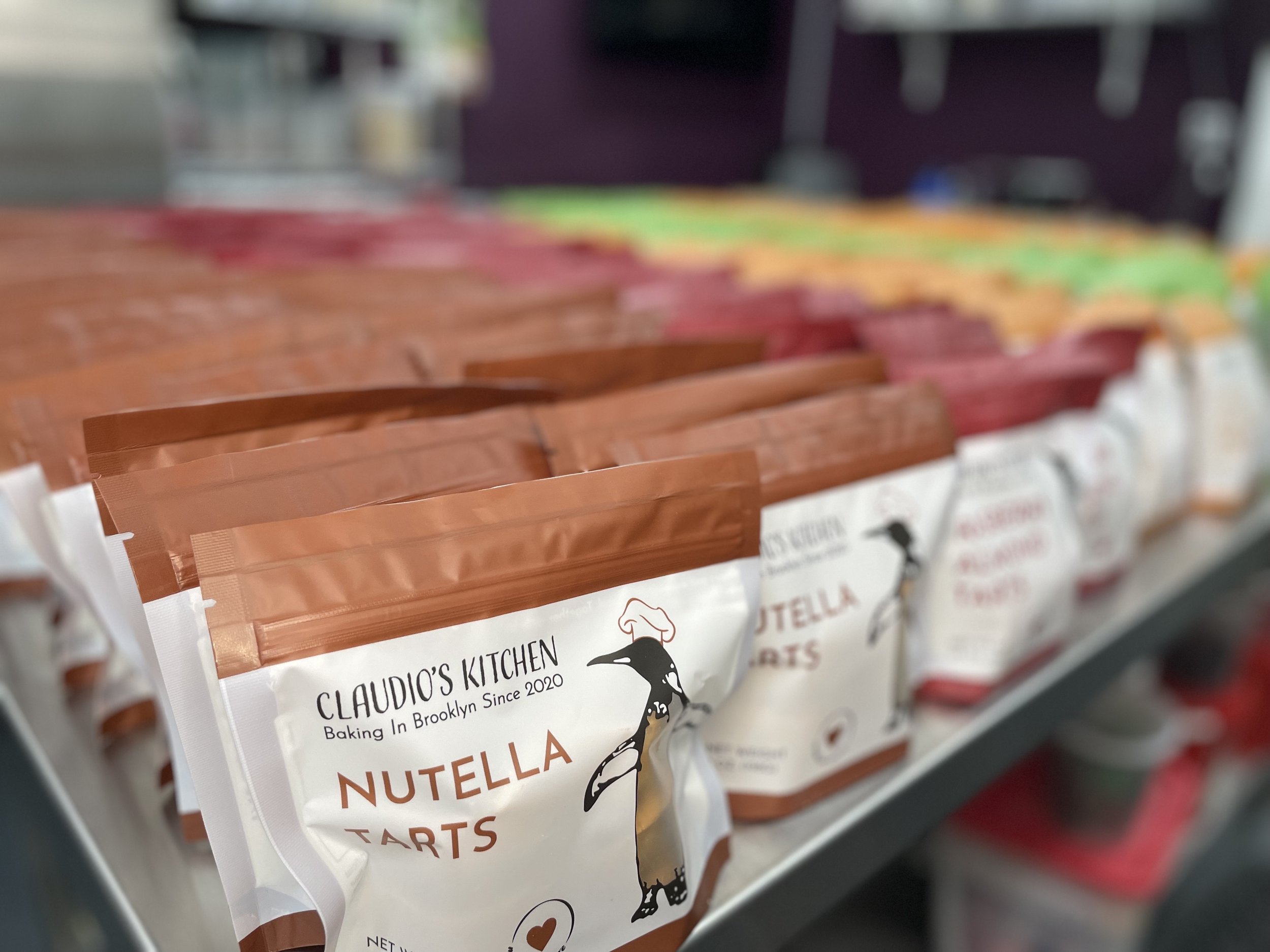 Claudio's Kitchen NYC biscotti shop online