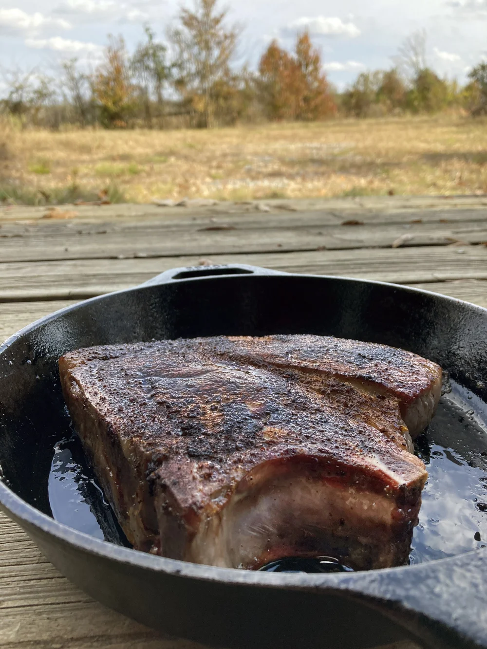 Crispy Baked Pastured Pork Chops