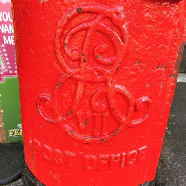 A Historic Post Box Odyssey — Ana Sampson