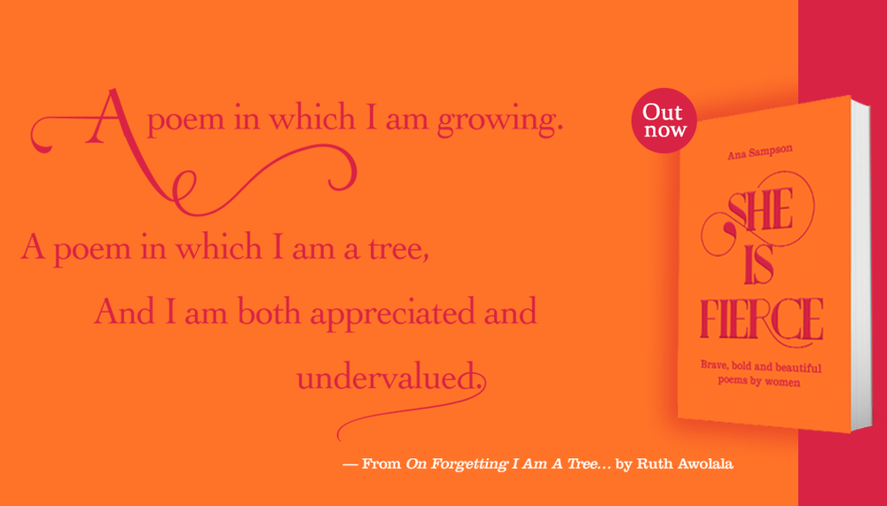 She is Fierce: Brave, Bold and Beautiful Poems by Women — Ana Sampson