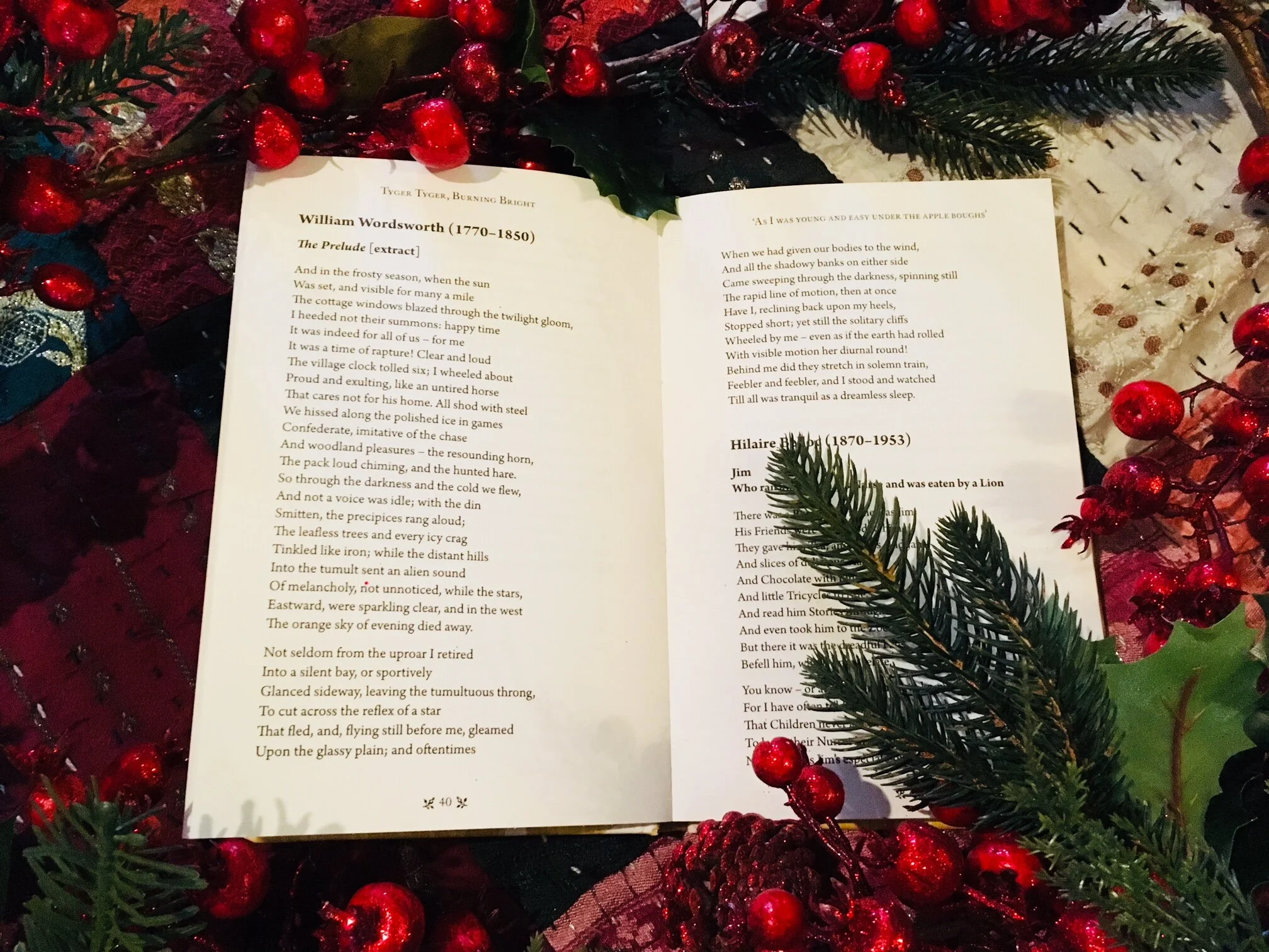 Poems for Christmas — Ana Sampson