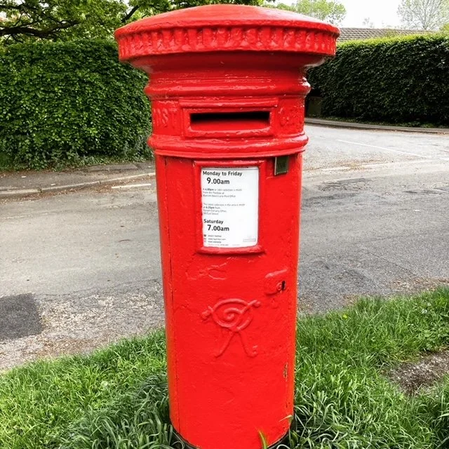 A Historic Post Box Odyssey — Ana Sampson