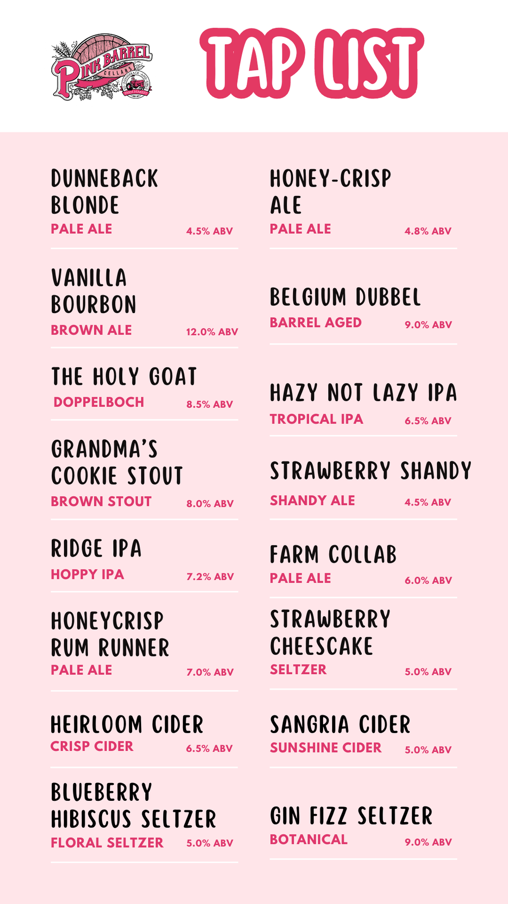 Drink — Ed Dunneback & Girls Farm