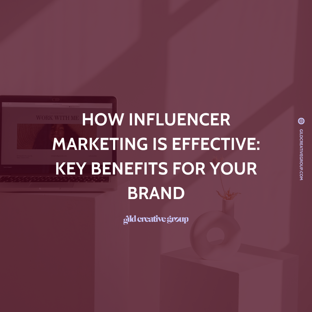 How Influencer Marketing is Effective: Key Benefits for Your Brand ...