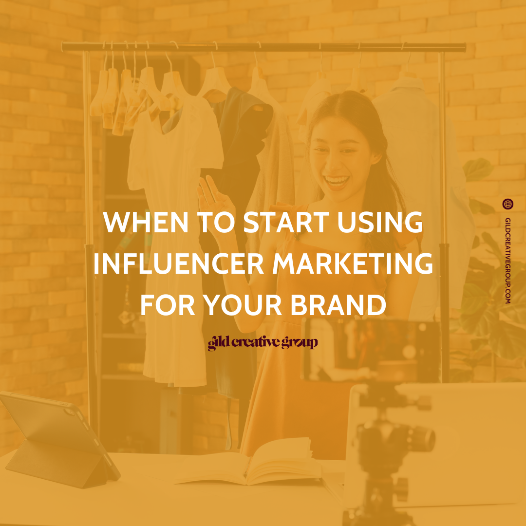 When to Start Using Influencer Marketing for Your Brand: Key Indicators ...