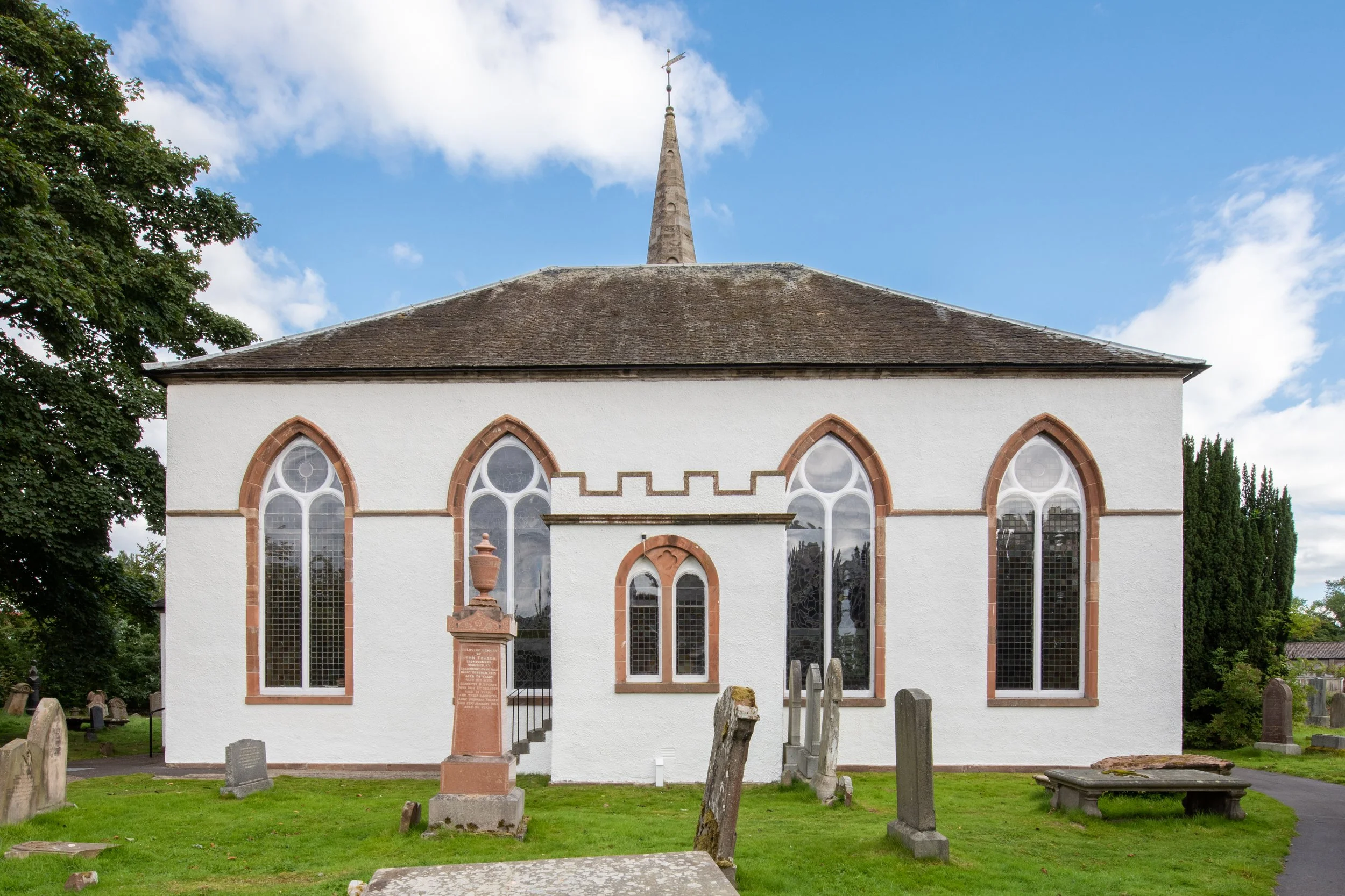 St Clement's Parish Church Dingwall — Cameron Painters & Decorators Ltd