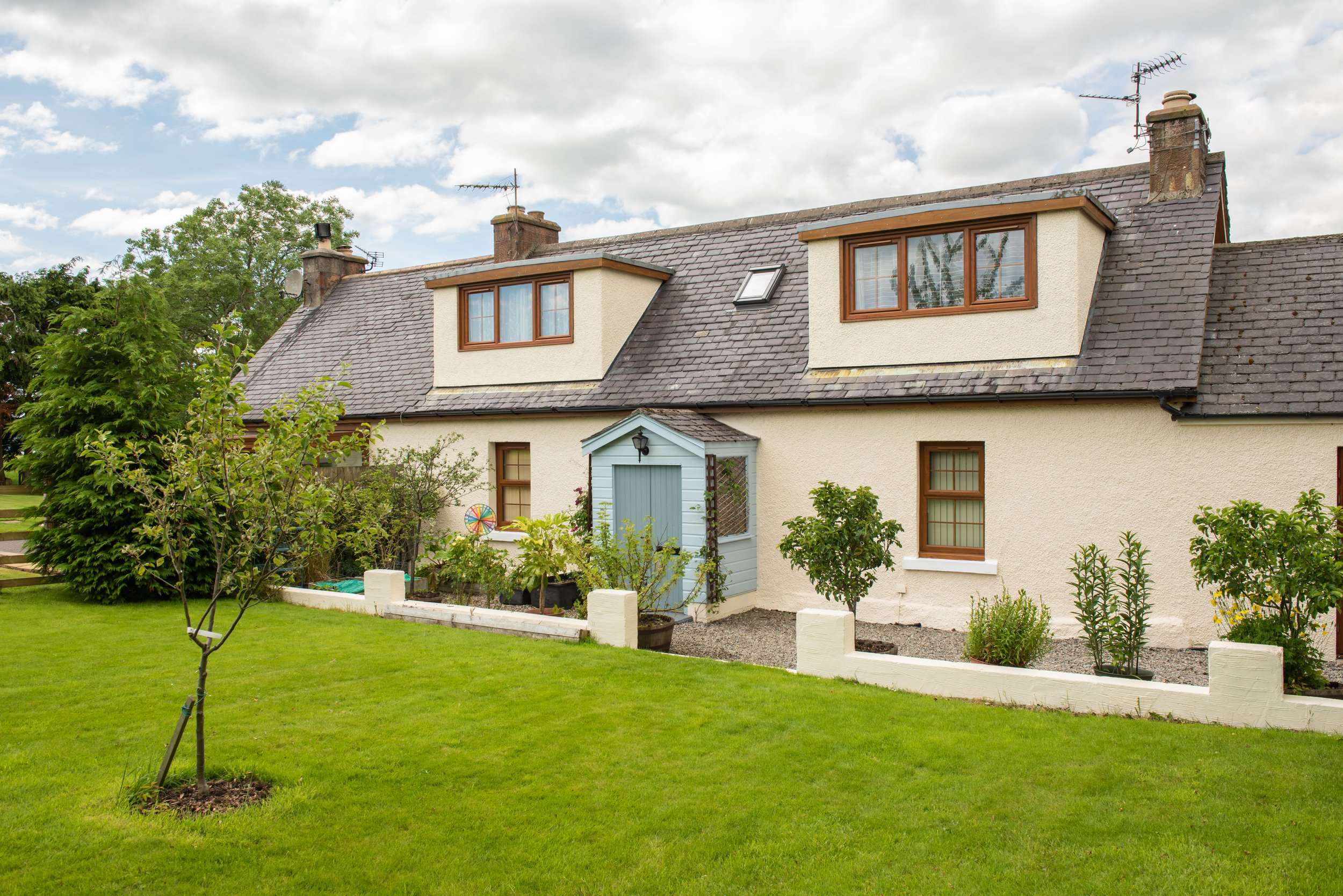 Farm Cottage Culbokie — Cameron Painters & Decorators Ltd