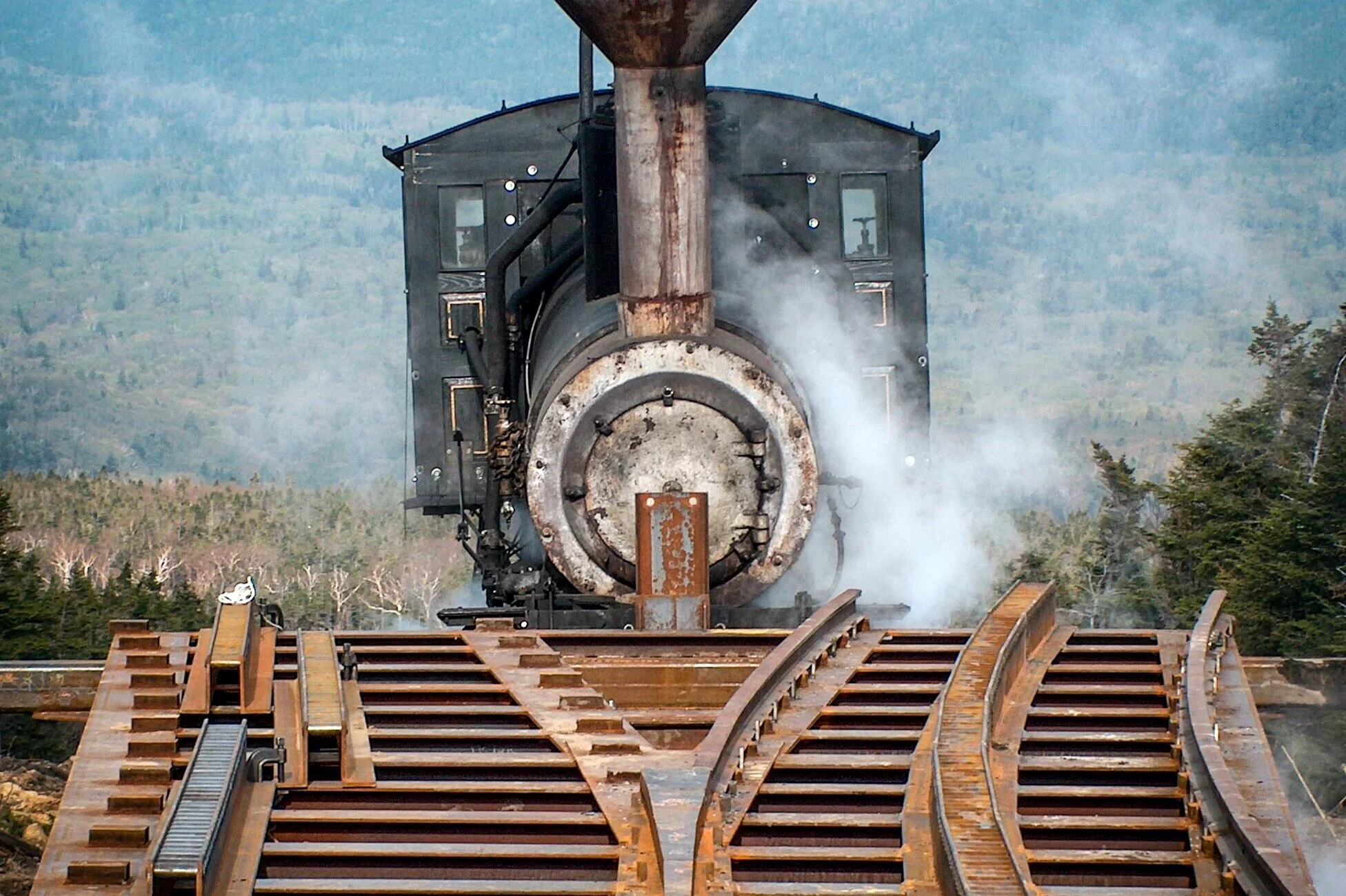 Working on Railway — The Mount Washington Cog Railway