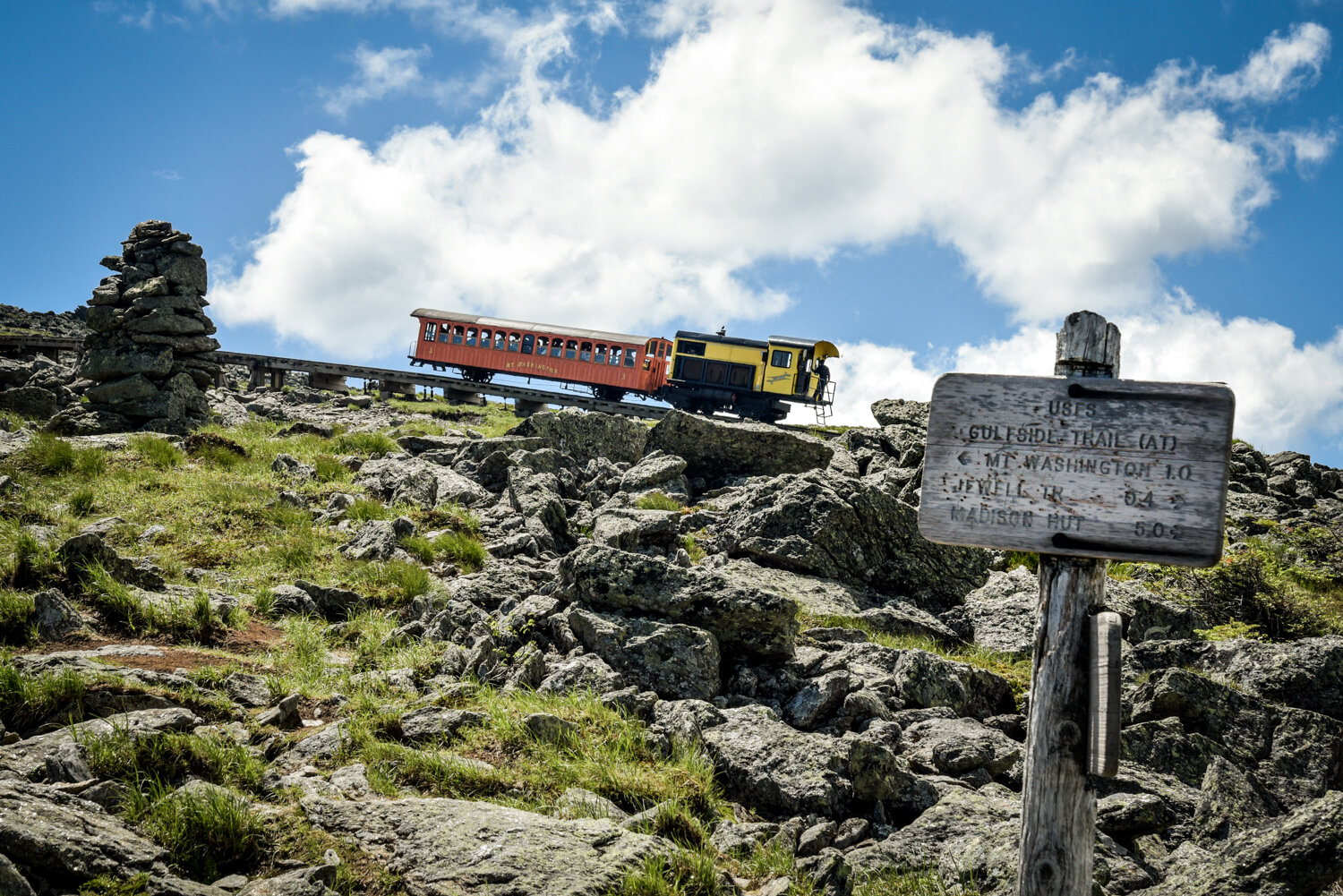 Jacob's Ladder — The Mount Washington Cog Railway
