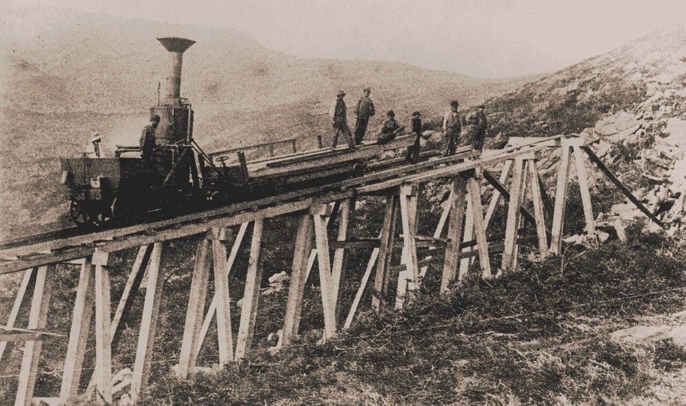 Origins of Jacob's Ladder — The Mount Washington Cog Railway