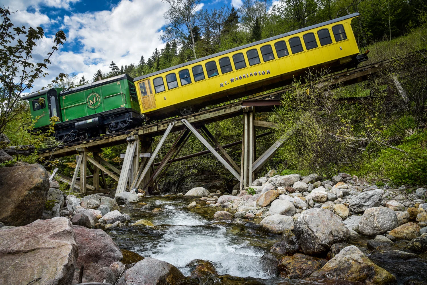 For the next 100 years — The Mount Washington Cog Railway