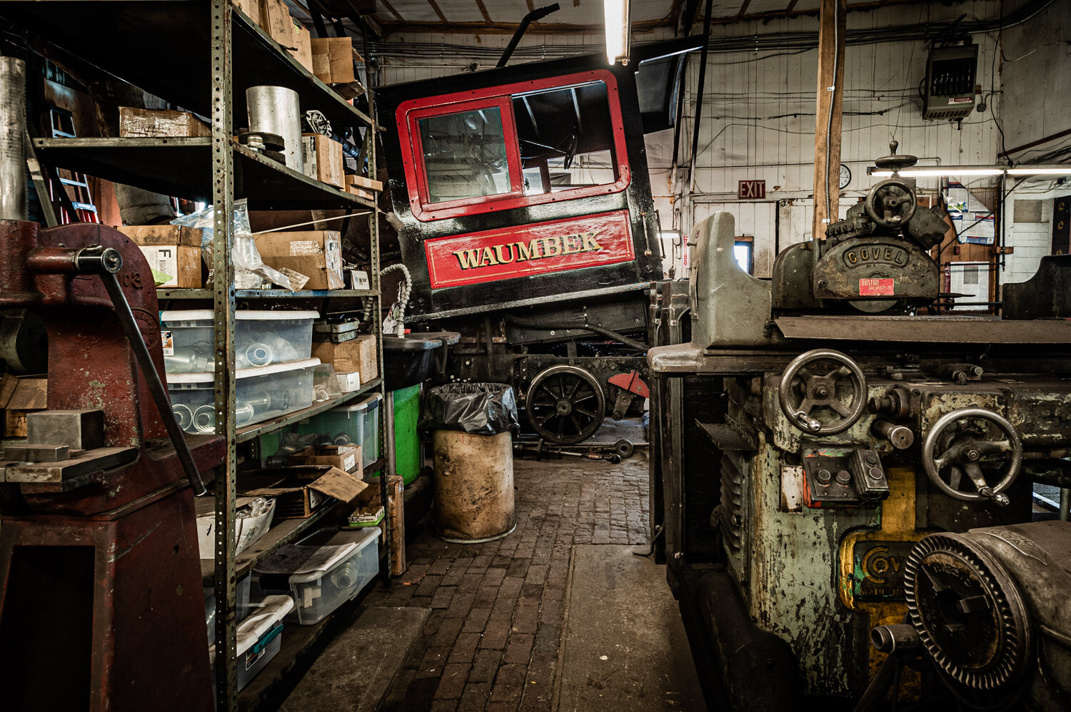 Steam and Bio-Diesel Locomotive Repair — The Mount Washington Cog Railway