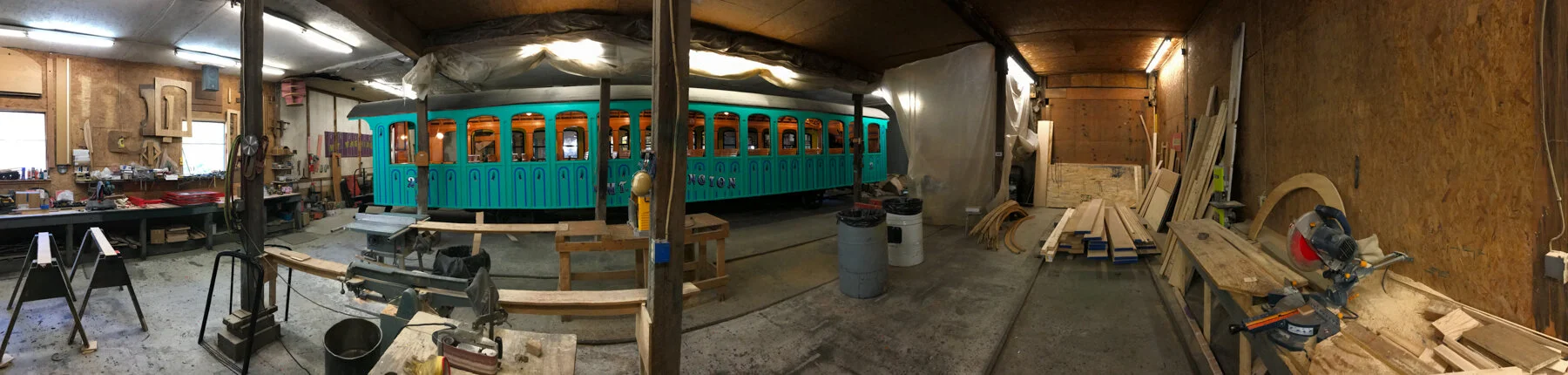 Steam and Bio-Diesel Locomotive Repair — The Mount Washington Cog Railway