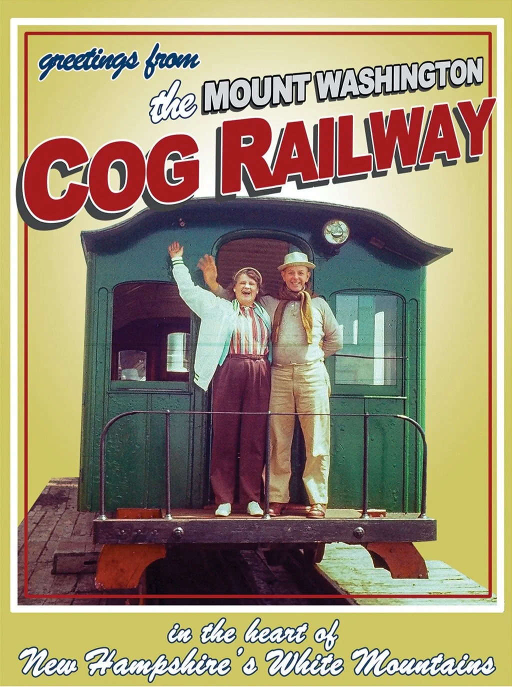 An Unforgettable Experience — The Mount Washington Cog Railway